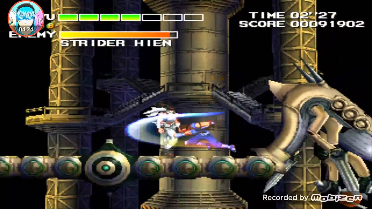 Strider 2 Gameplay Final Stage - YouTube