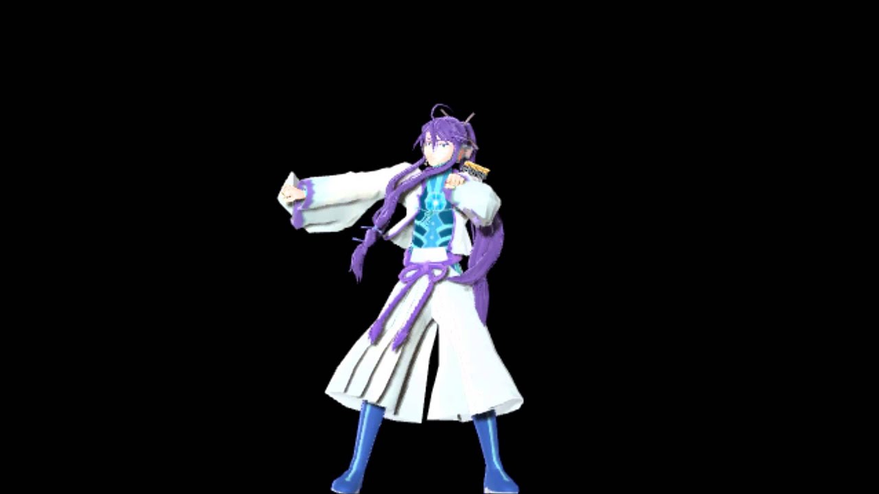 Paradichlorobenzene Gakupo Extended Power Hologram Ready [MMD] - YouTube