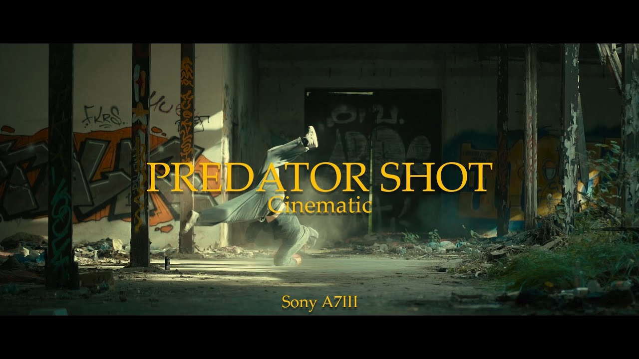 Predator Shot - Sony A7III. - YouTube