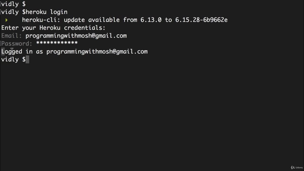 Node.js #204 - Getting Started With Heroku [By Mosh Hamedani] - YouTube