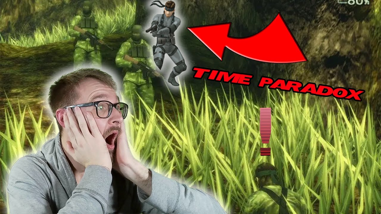 LETS PLAY METAL GEAR SOLID 3 NO CUTSCENES OR CODECS! PART 1 - YouTube