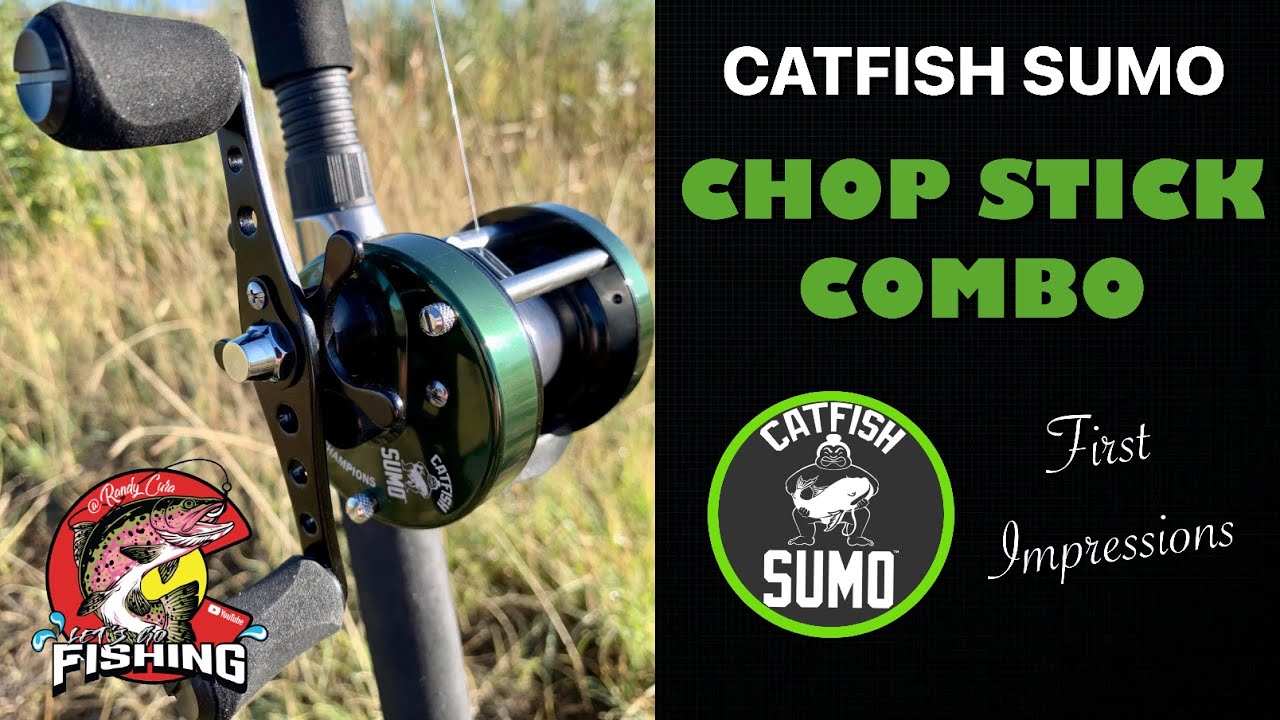 First Impressions of the CATFISH SUMO CHOP STICK Combo! #carpfishing # ...
