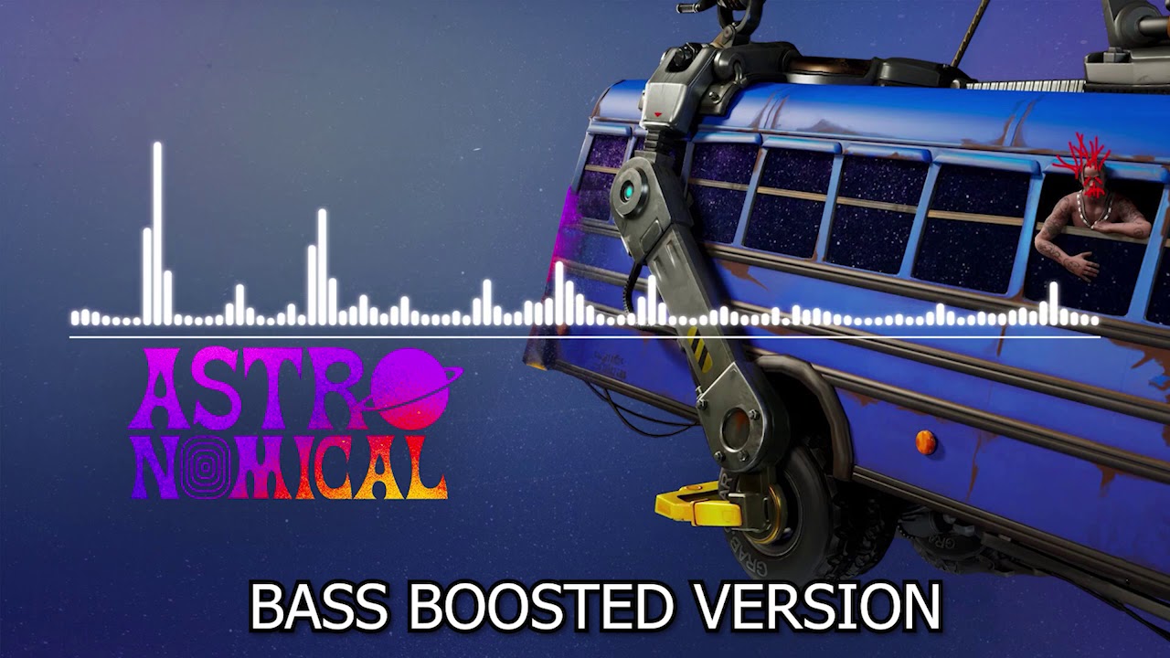 Fortnite [BASS BOOSTED] Travis Scott Event Music Mix - YouTube