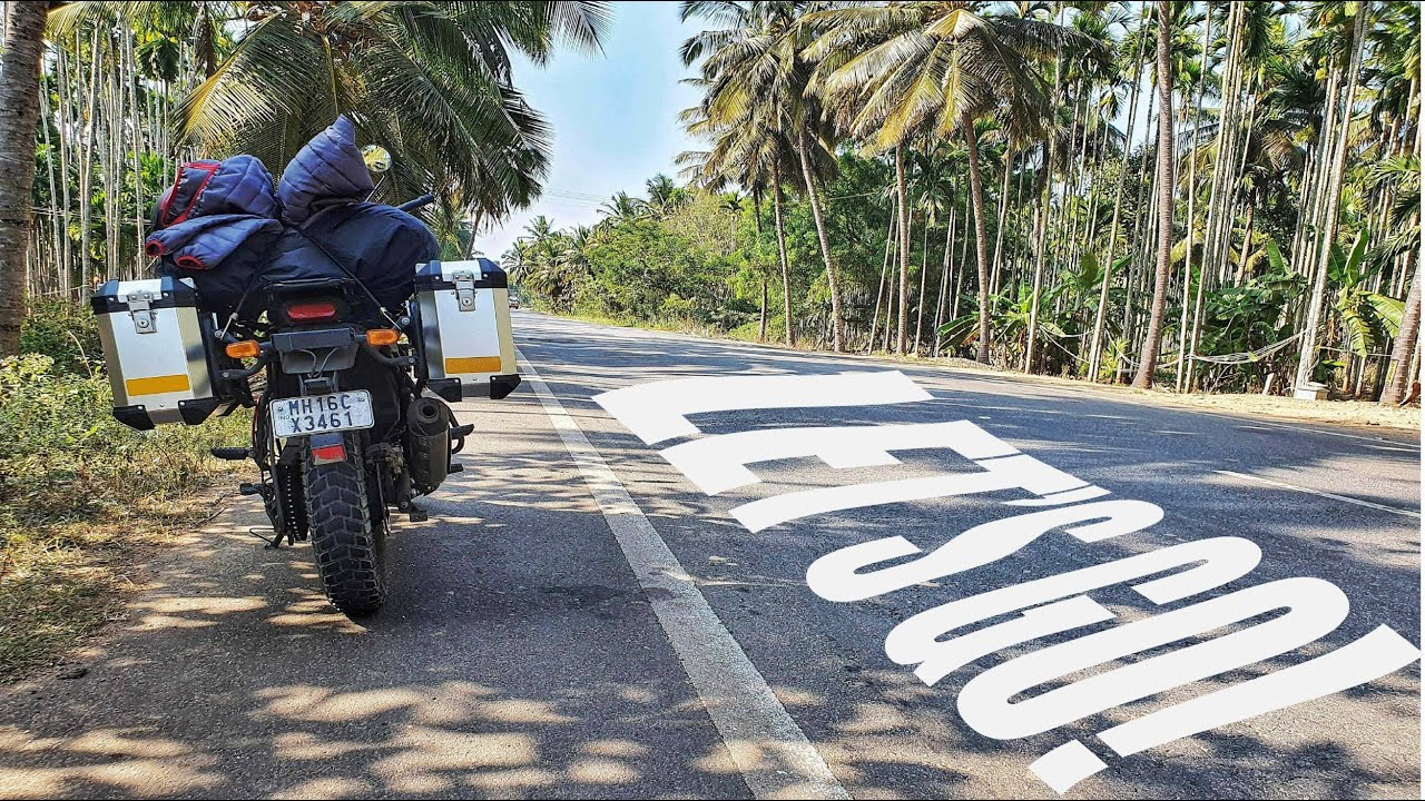 Solo Ride from Pune - Kerala - Pune I Season 1 - Teaser I Motorcycle ...