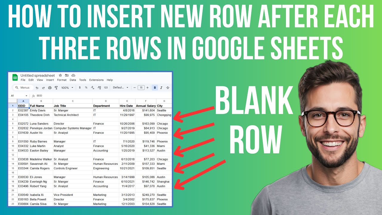 How To Insert New Row After Each Three Rows In Google Sheets YouTube how-to-insert-new-row-after-each-three-rows-in-google-sheets-youtube
