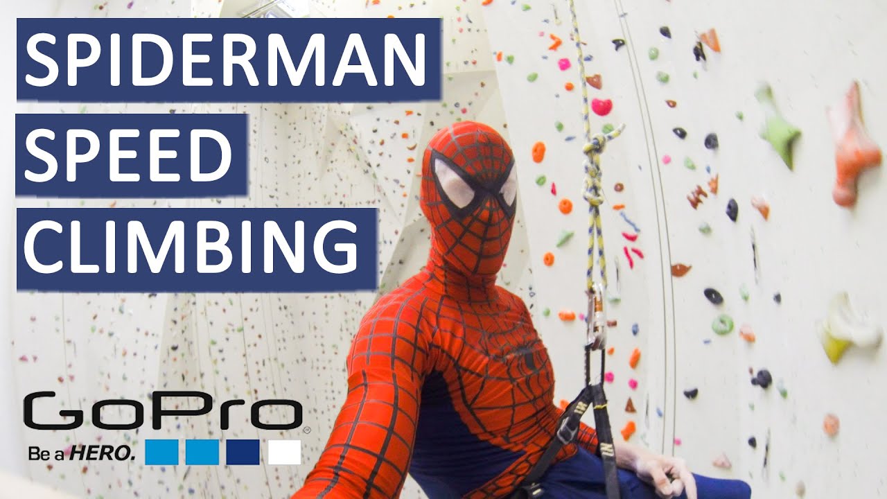 Spiderman Speed Climbing | GoPro Edit - YouTube