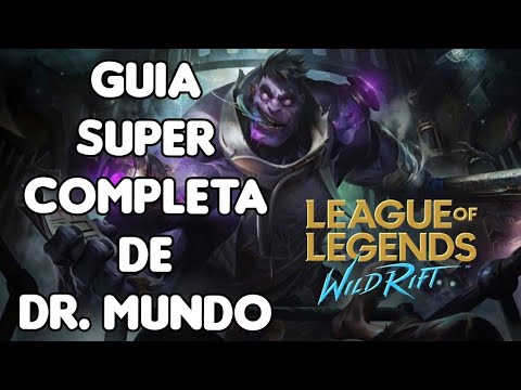 Guía Super Completa de Dr. mundo - Runas - Ítems - Equipo - Hulk morado ...
