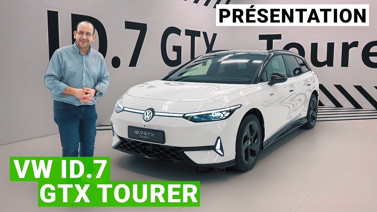 Volkswagen ID.7 GTX Tourer : le break (électrique) le plus puissant ...