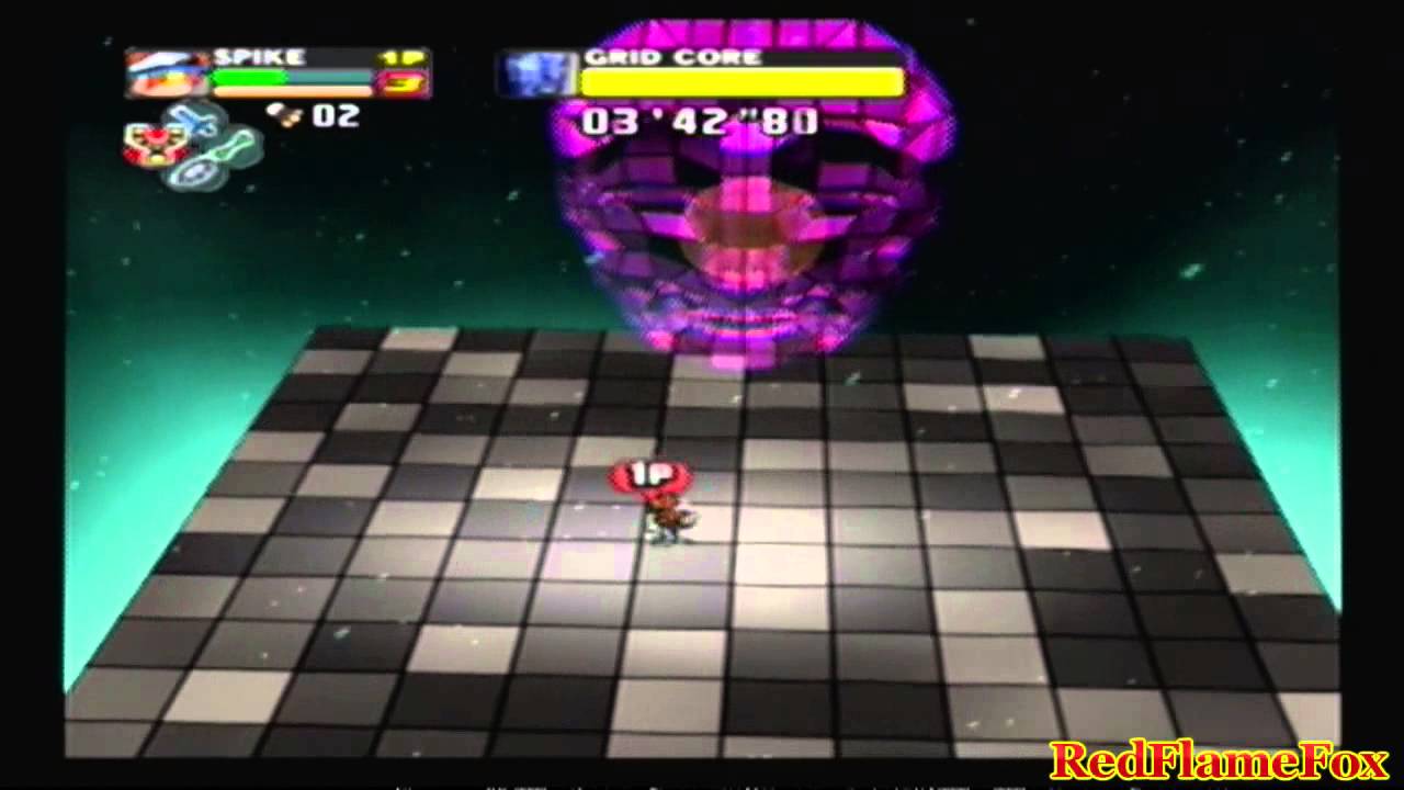 Unfitting music for a final boss - Ape Escape Pumped and Primed [PS2 ...