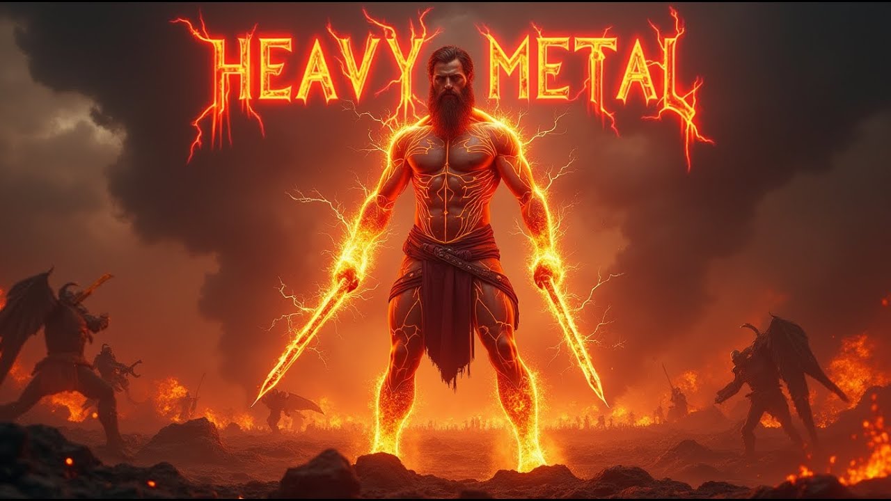 Ultimate Heavy Metal War Songs ⚡🔥 [Powerful Battle Rock Mix] - YouTube