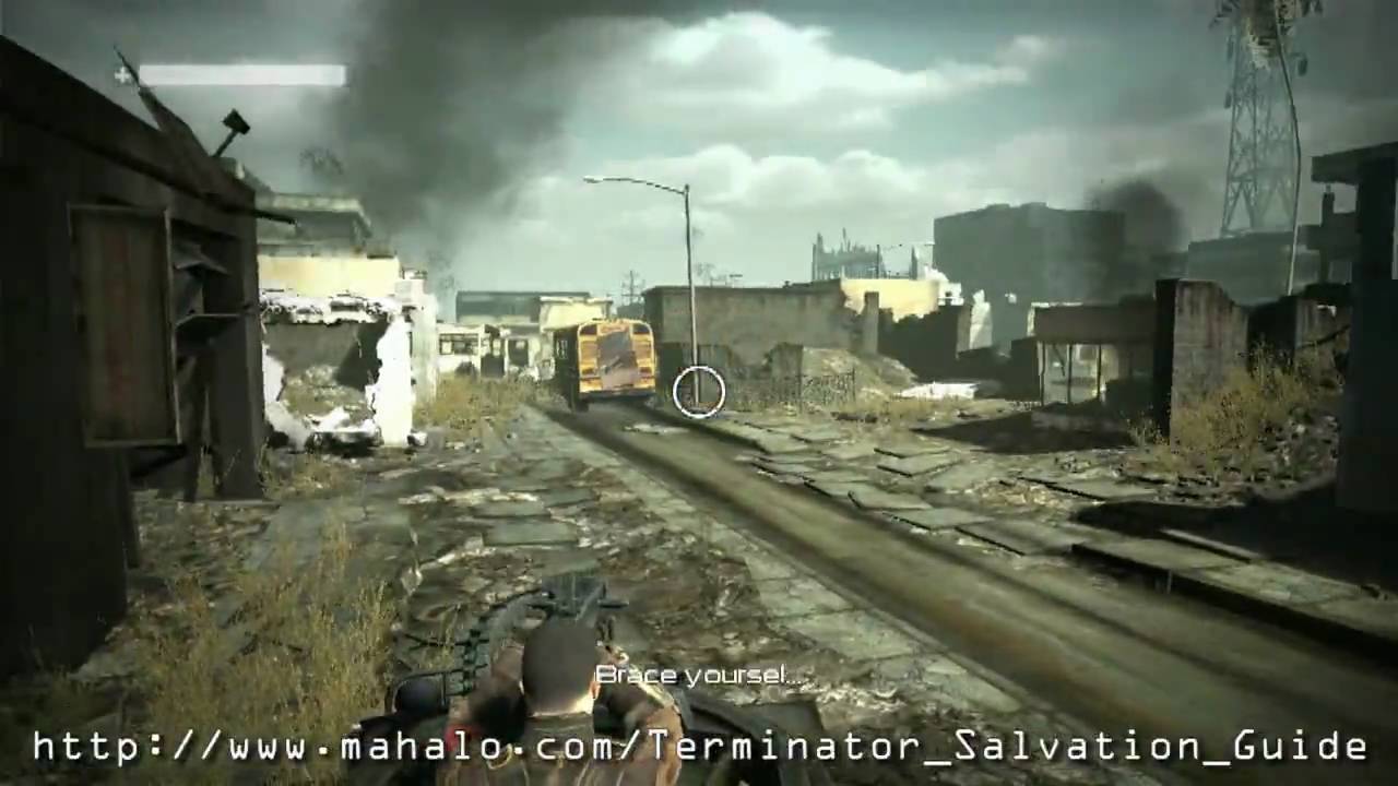 Terminator Salvation Walkthrough - Mission 5: Underground Part 4 - YouTube