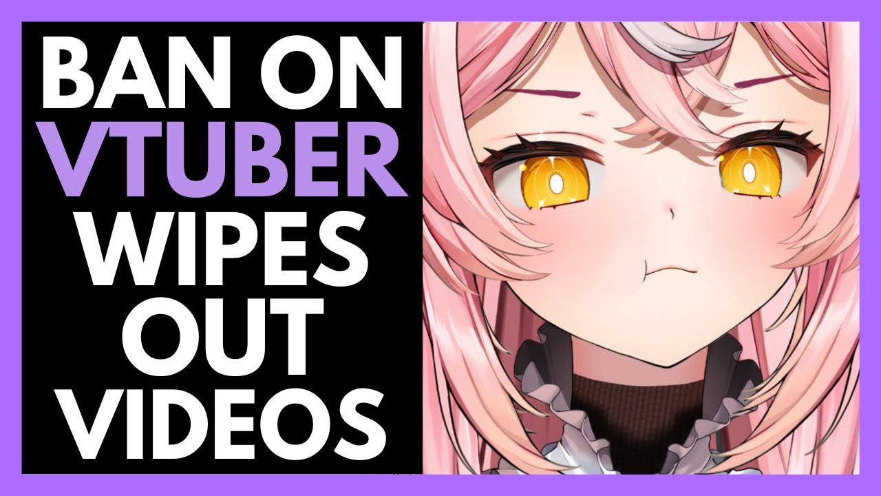 Vtuber Channel Suspended After Debut, HoloCure Video Problem Update, Scarle Yonaguni Demonetized ...