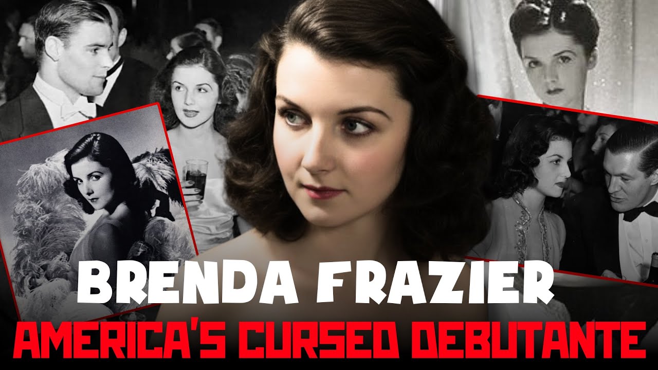 Brenda Frazier: The Cursed Debutante of America’s High Society - YouTube