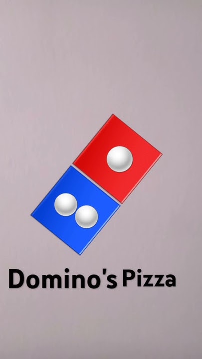 Domino's pizza logos - YouTube