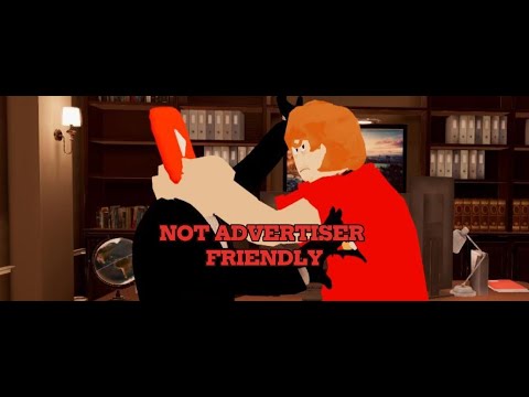 NOT ADVERTISER FRIENDLY in VRCHAT - YouTube
