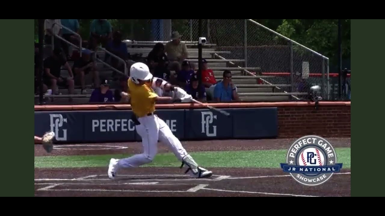 Jordan Fernandez OF 2024 Timber Creek HS Slow Motion Swing - YouTube