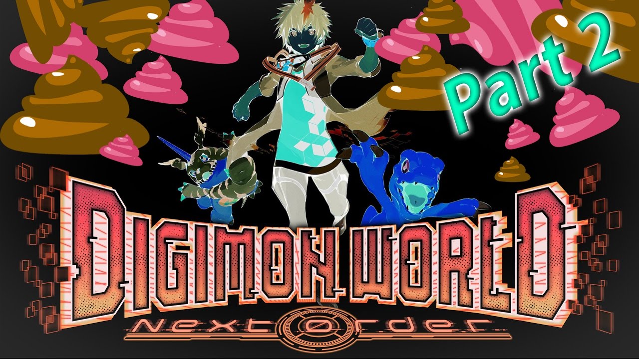 Digimon World: Next Order Part 2 - Digital Poop - YouTube