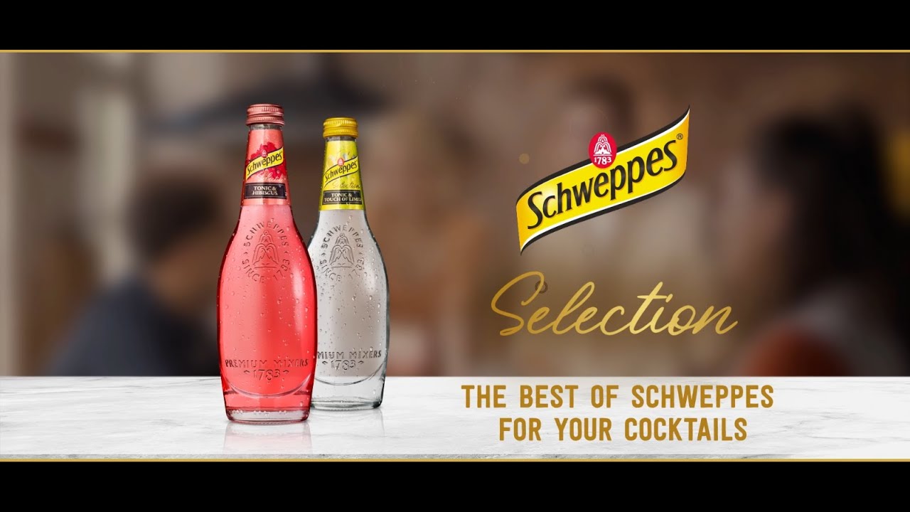 Schweppes Selection - The best of Schweppes DK - YouTube