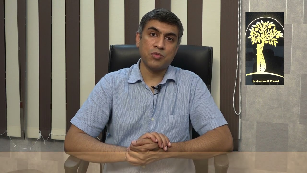 lumbar canal stenosis - Dr. Gautam R Prasad Spine Surgeon Patna - YouTube