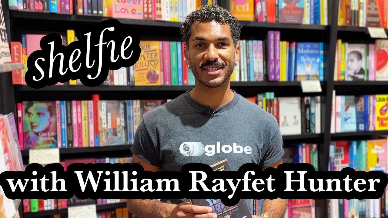 Shelfie with William Rayfet Hunter - YouTube