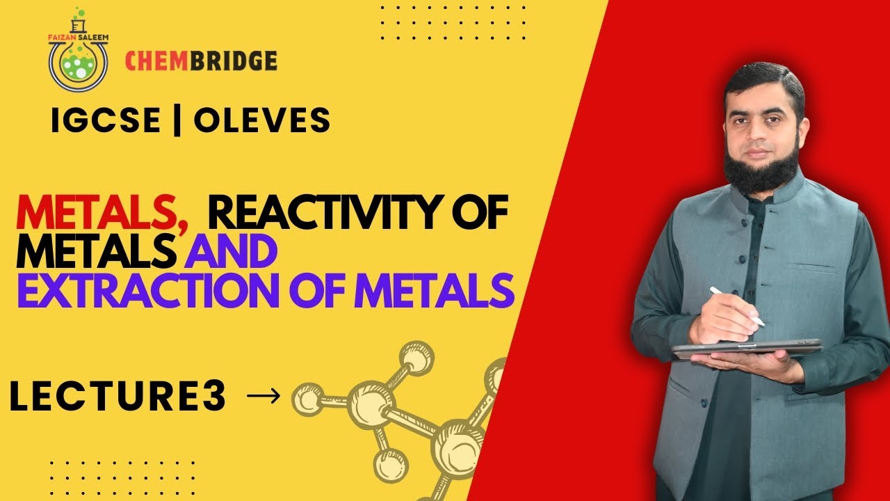 IGCSE/O-Level: Rusting of Iron, Sacrificial Protection of Iron, Methods ...