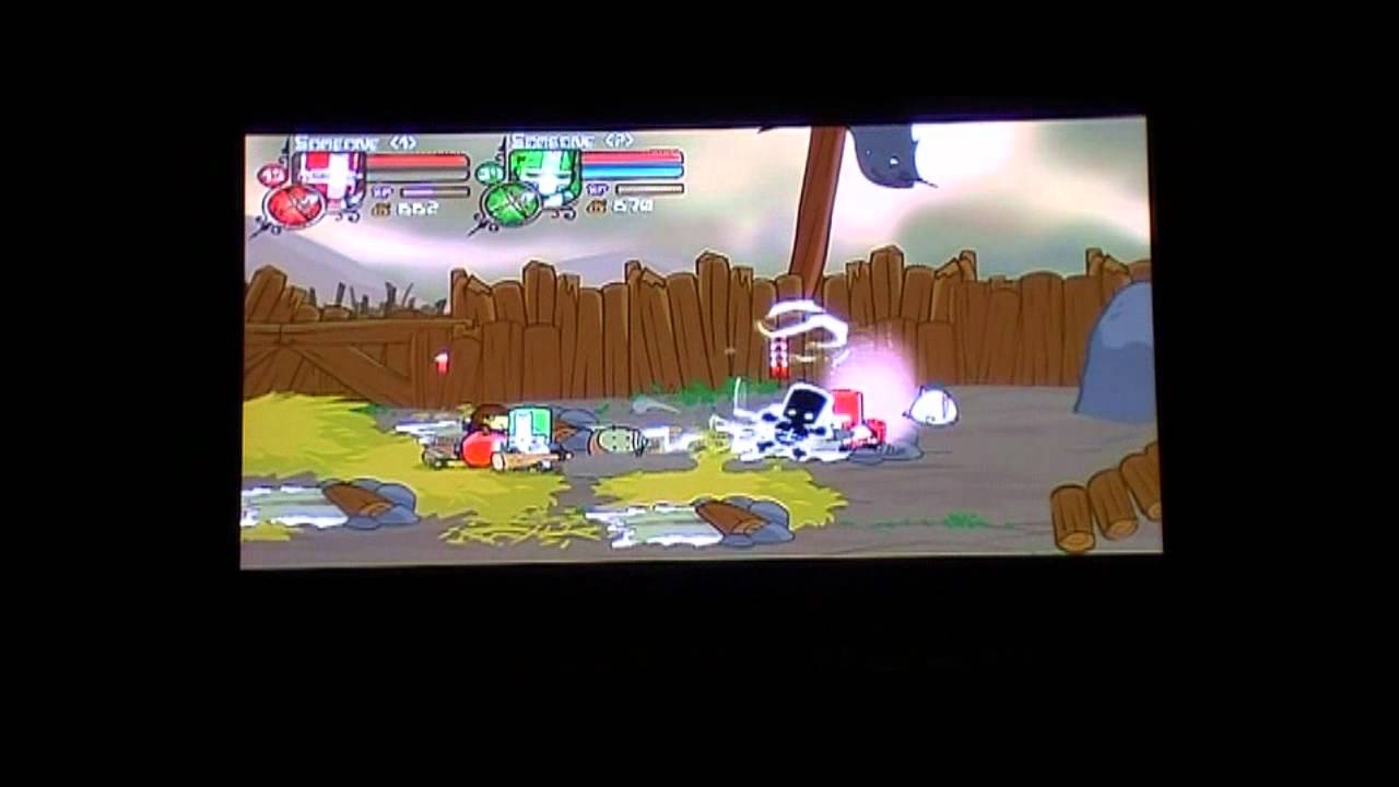 Castle Crashers Walkthrough Part 1/10 - YouTube