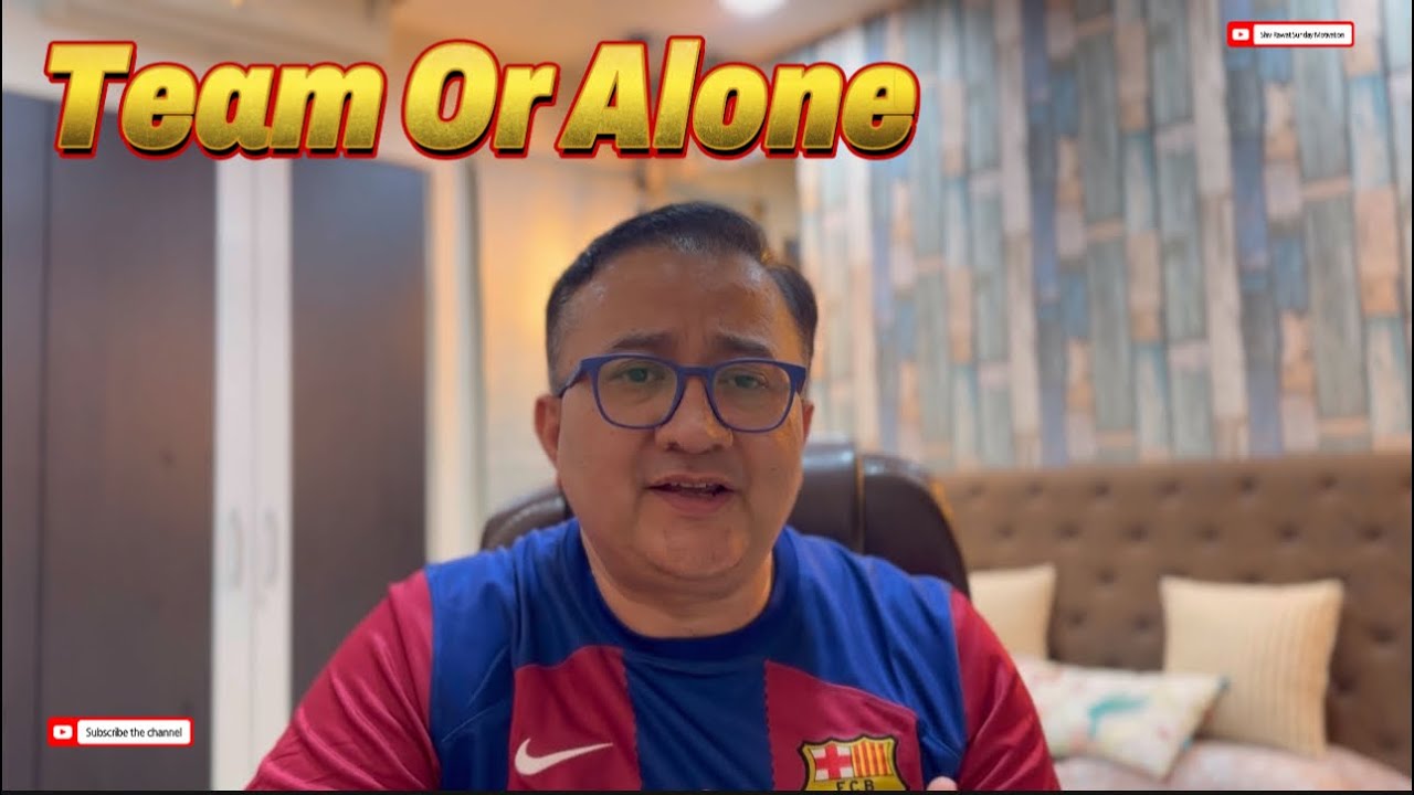 Team Or Alone - YouTube