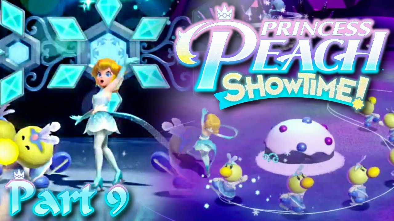 Princess Peach Showtime! - 9 - Ice Castles - YouTube