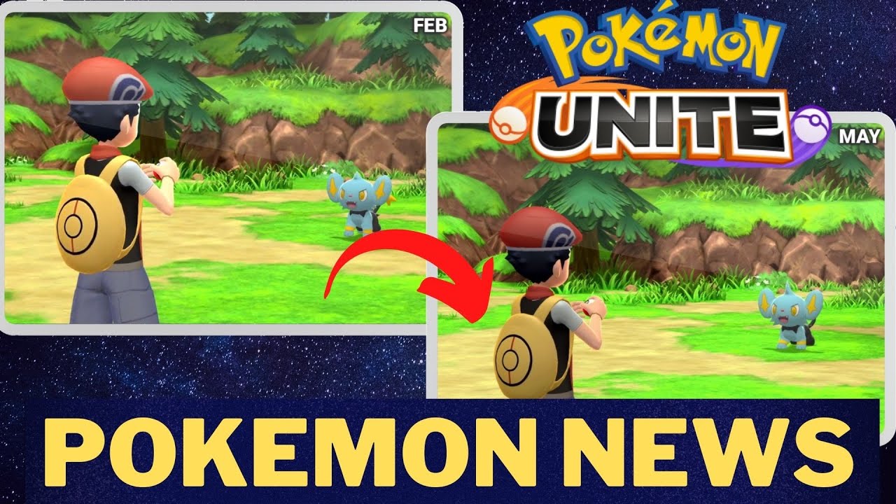 BDSP Graphics Updated? | Pokemon Freak Advance | Unite Beta? - YouTube