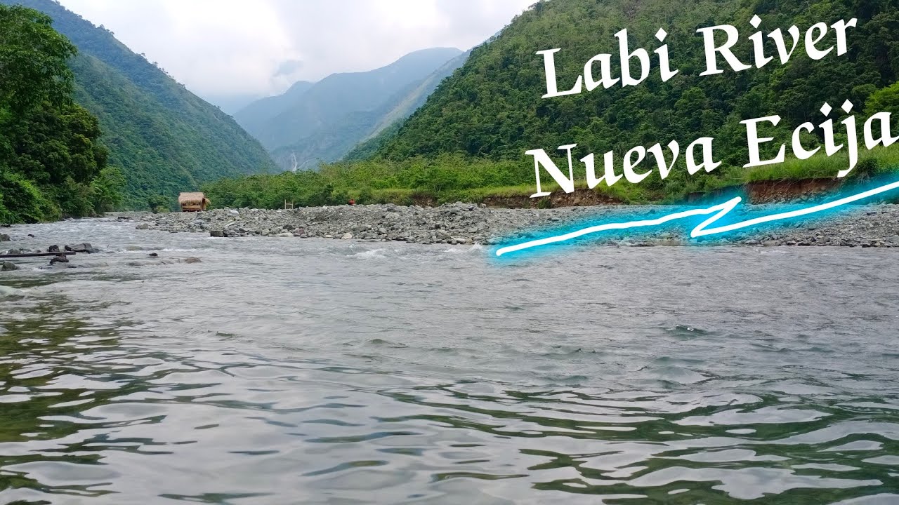 Labi River Nueva Ecija | The Clean River Flows - YouTube