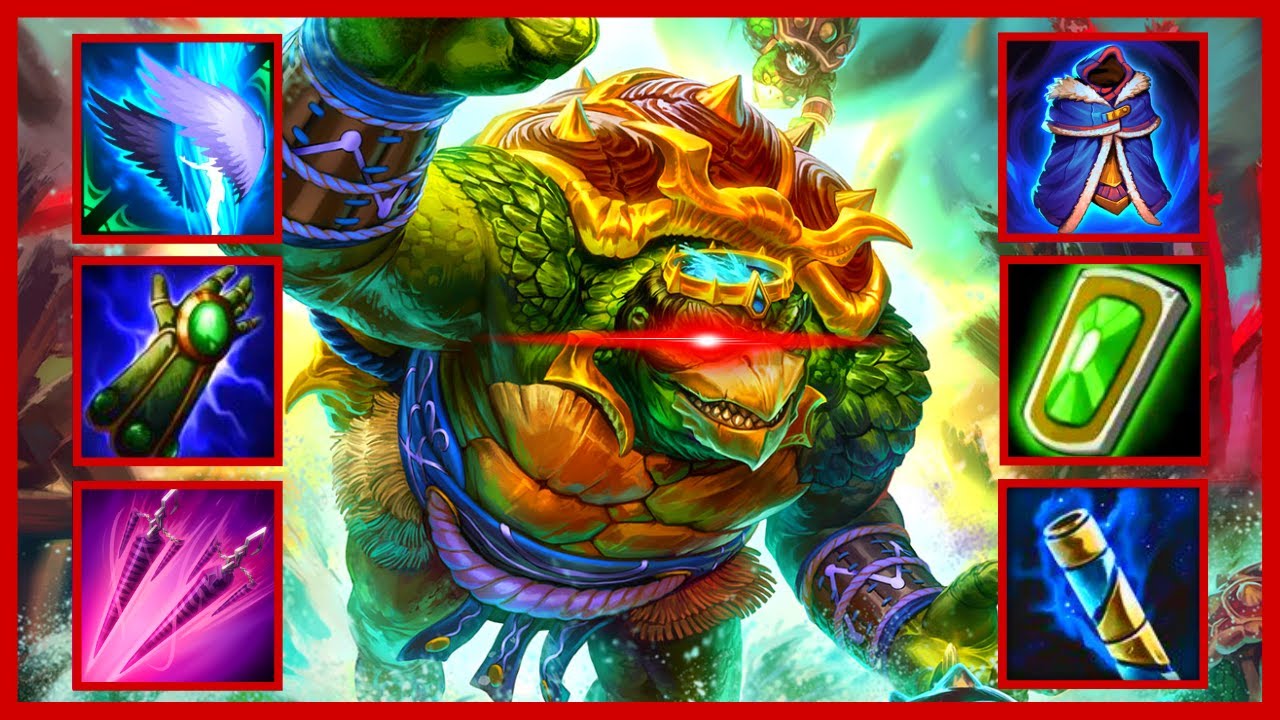 This Build Made Me Nearly UNKILLABLE - Smite Kuzenbo Gameplay - YouTube