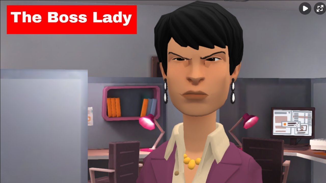 The Boss Lady: A Captivating Animated Video That Will Dazzle You | The ...