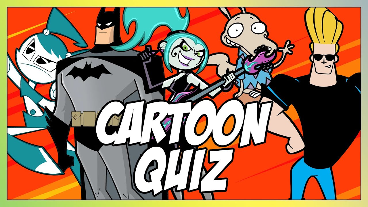 Cartoon Quiz #3 - Intros, Characters and Locations - YouTube