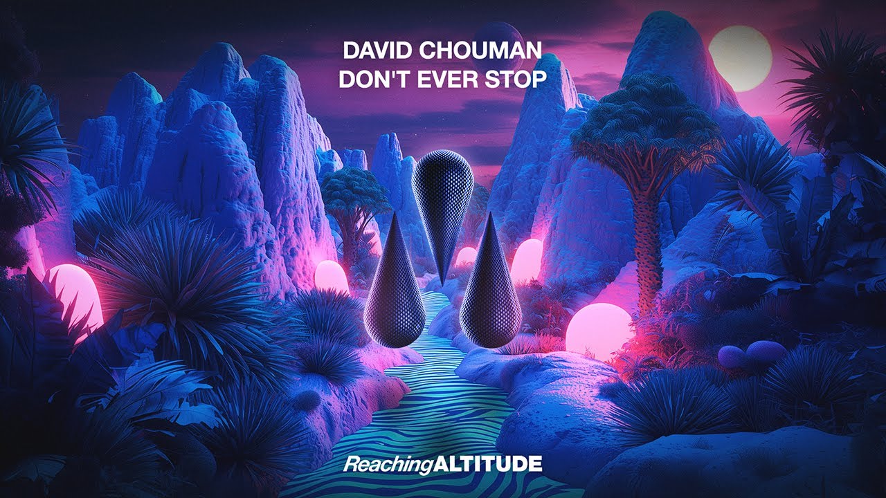 David Chouman - Don't Ever Stop - YouTube