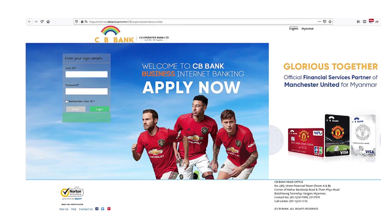 IRD Tax payment with CB Bank Business iBanking - YouTube