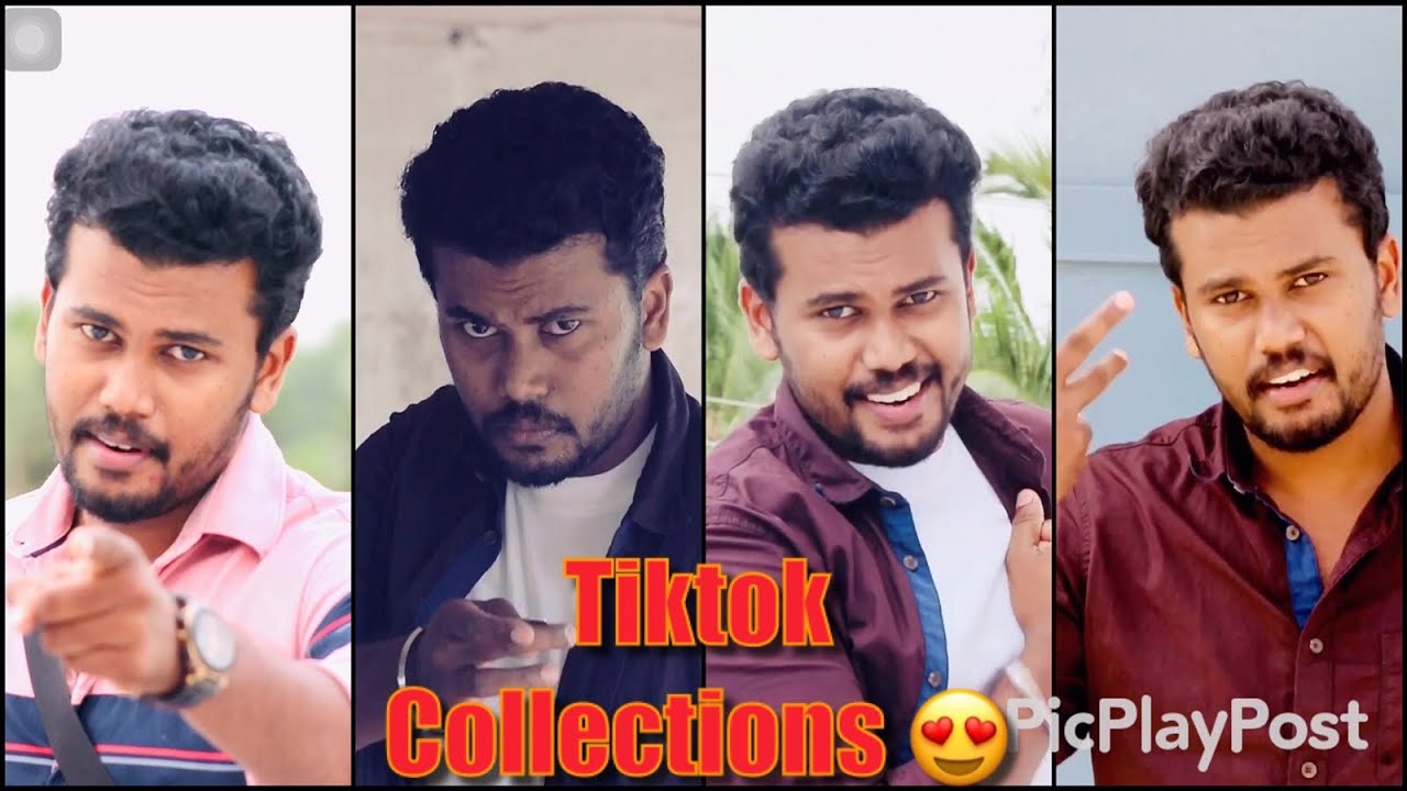 TAMIL TIKTOK COLLECTIONS 2019 | THALAPATHY VIJAY - YouTube
