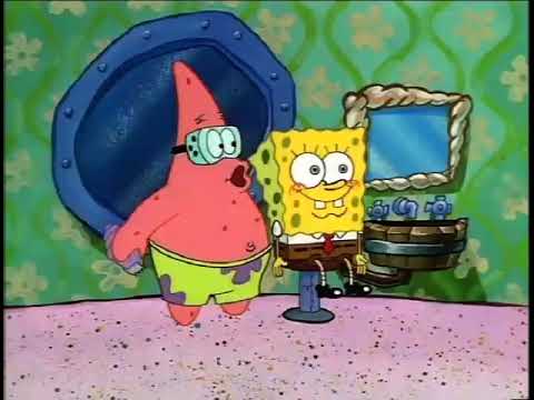 Patrick Shaving SpongeBob's Head Round - YouTube
