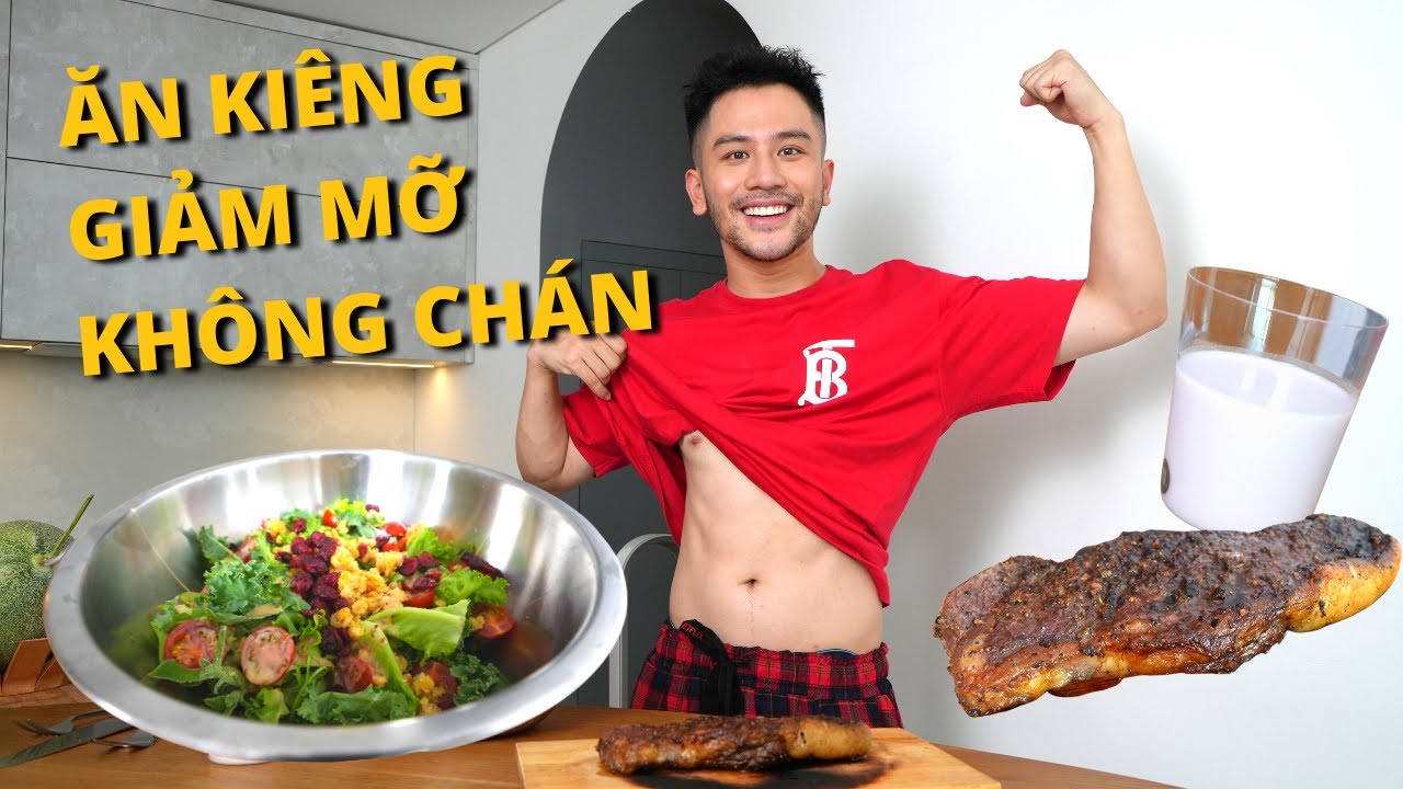Cùng Dino ĂN KIÊNG, GIẢM MỠ nhưng SƯỚNG MIỆNG!! // Dinology - YouTube