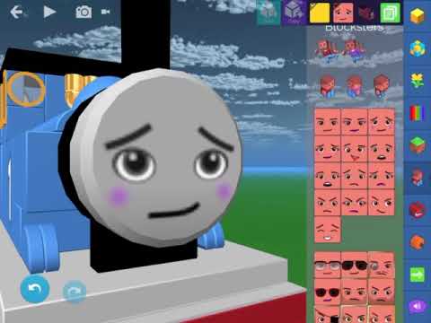 Thomas the tank engine Blocksworld: Rosie the red engine new changes ...