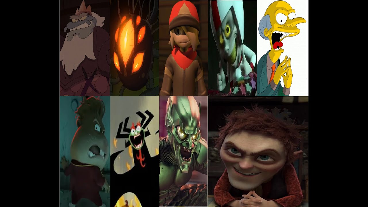 Defeats Of My Favorite Villains Part 4 (Amphibia Series Finale/The ...