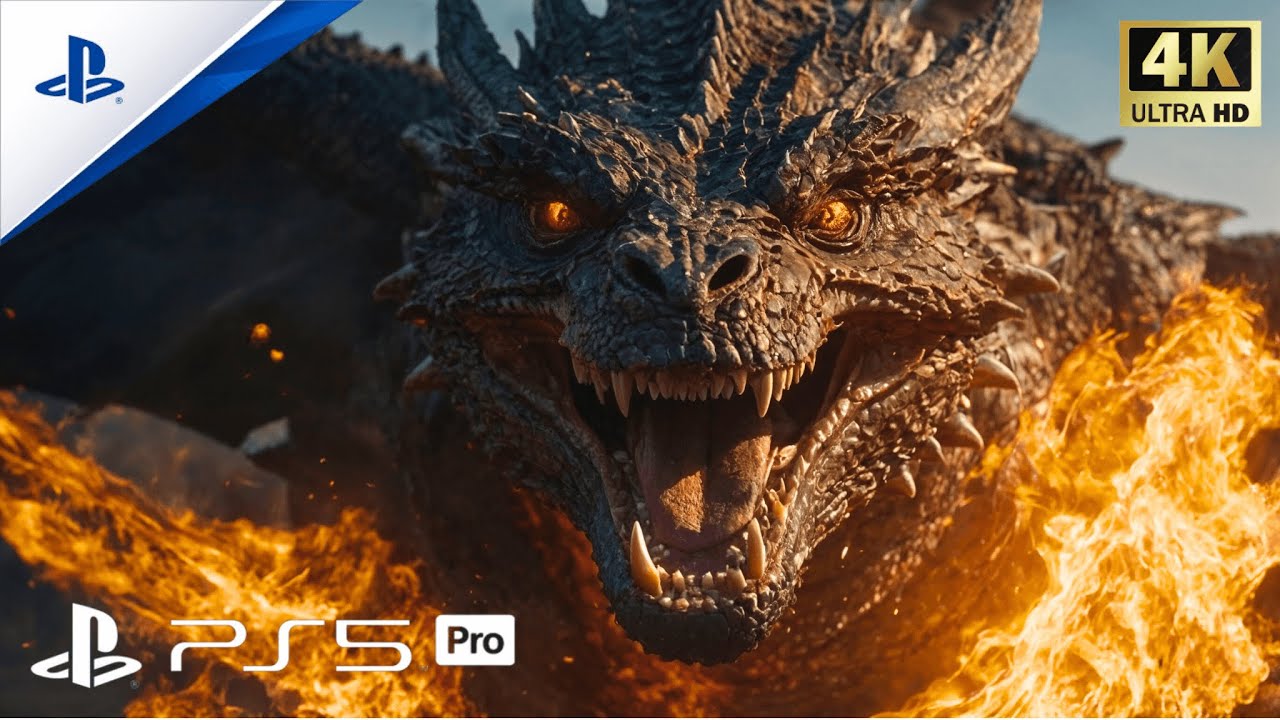 NEW PlayStation 5 GAMES (Trailer) 4K | Upcoming GAMES 2024 & 2025 - YouTube