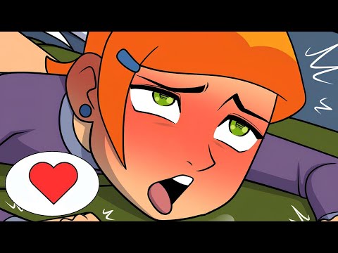 Lucy’s secret finally came out… and Gwen saw everything | Ben 10 Comic Dub | Anime Animation