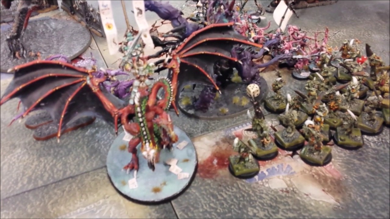 Partida AoS aniversario Nagash vs Archaon - YouTube