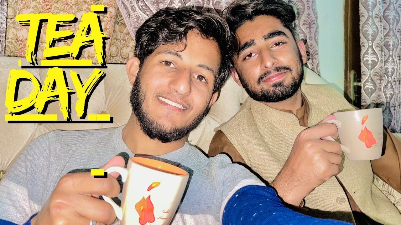 Aysii CHAI Aaj Tak Nai Pee | TEA | Tahir Vlog | Daily Vlog | #vlog | # ...