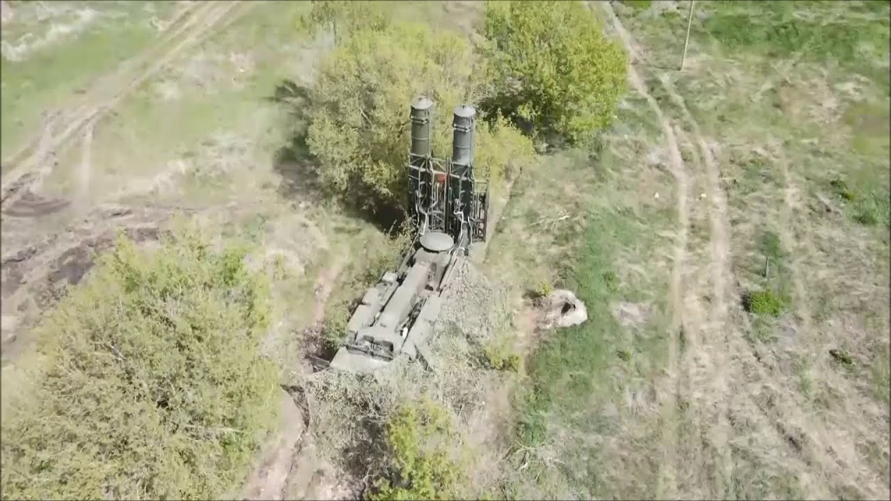 S-300 Radar Station in Action - YouTube