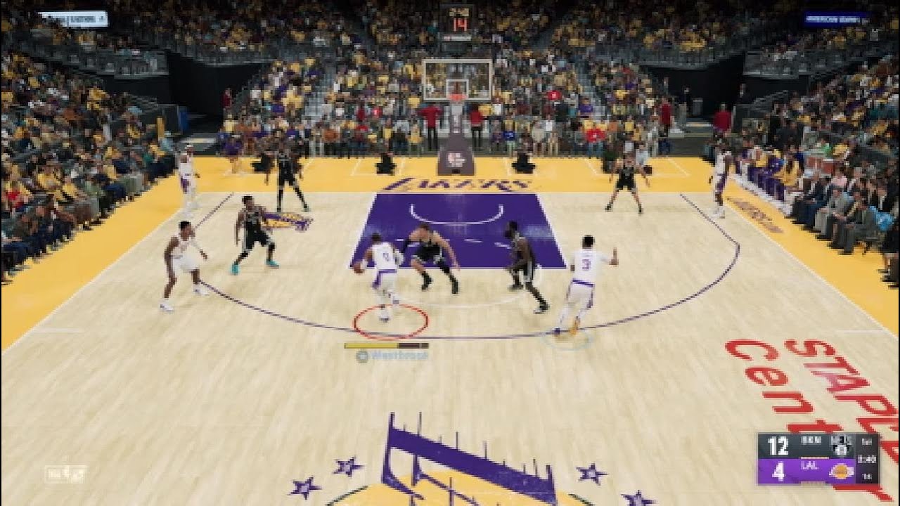 The new alley oop dunk meter NBA 2k22 next gen - YouTube