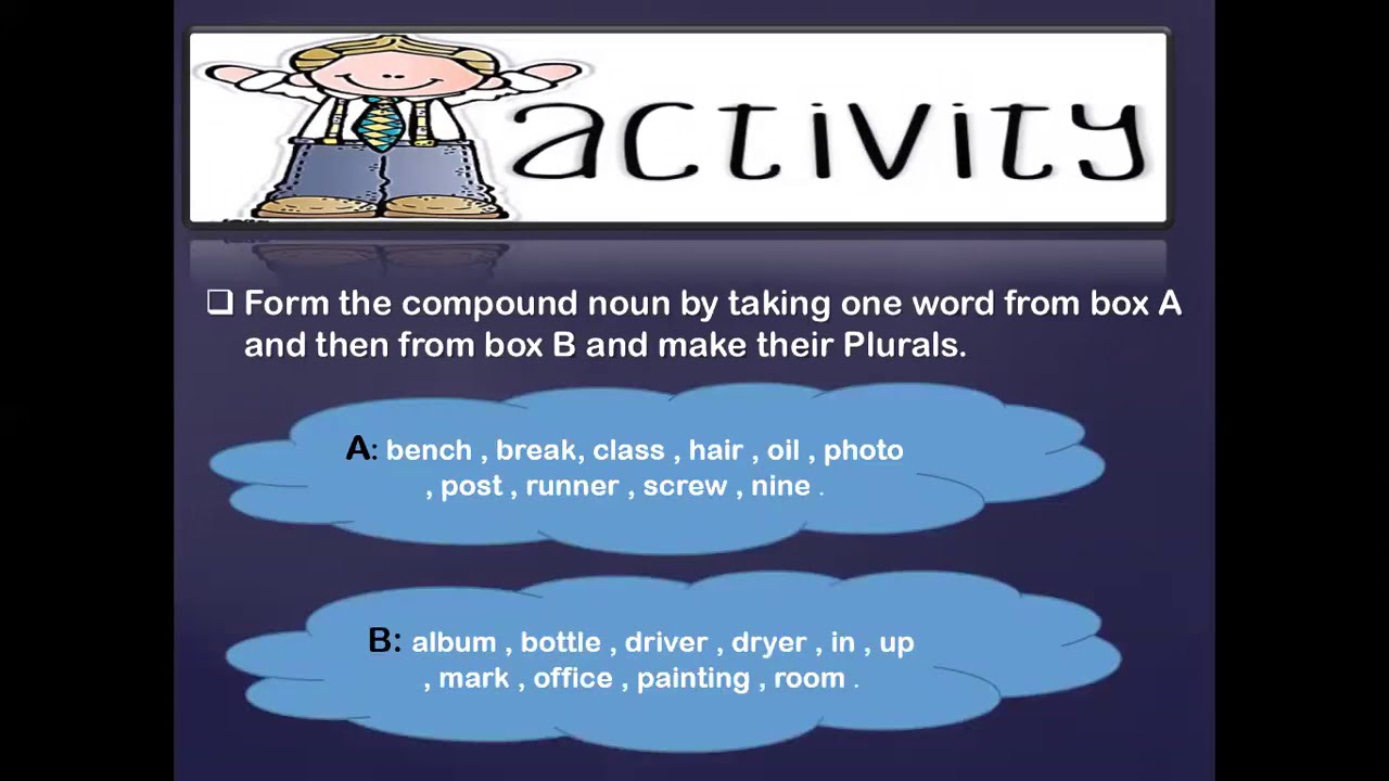 Grade 7 Lecture 2 (A) Activity - YouTube