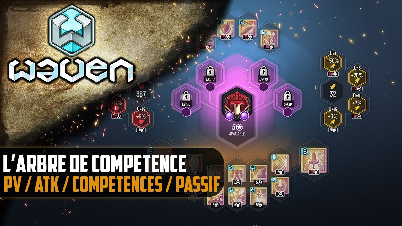 [Waven] Le nouvel arbre de compétence !! - YouTube