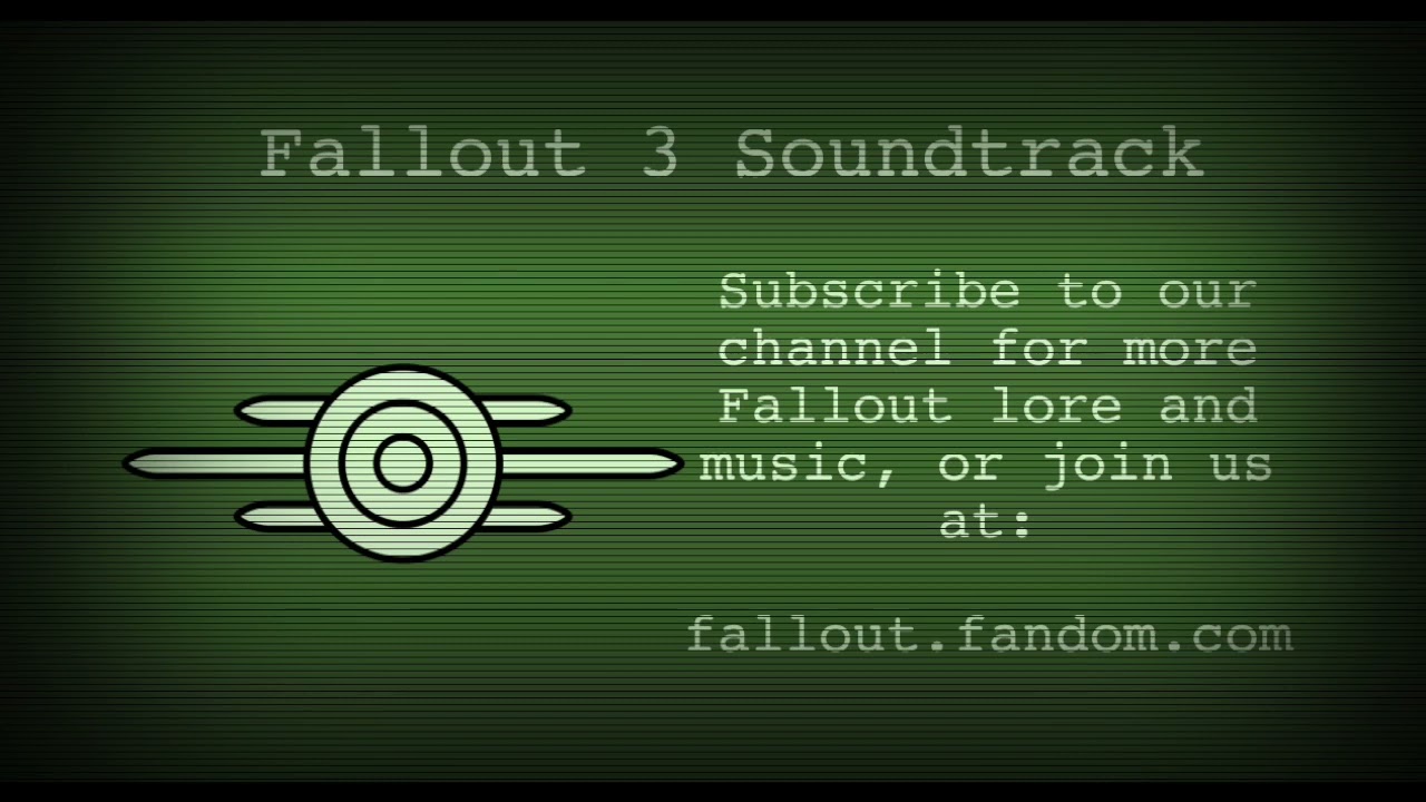 Fallout 3 Soundtrack - Vault 101 PA - Solitary Refinement - YouTube