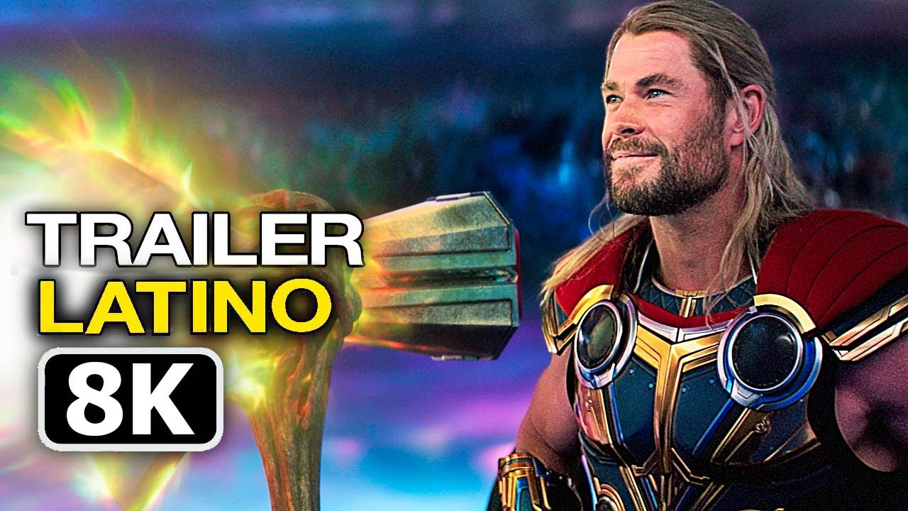 THOR 4 - Trailer Español LATINO [8K] - YouTube
